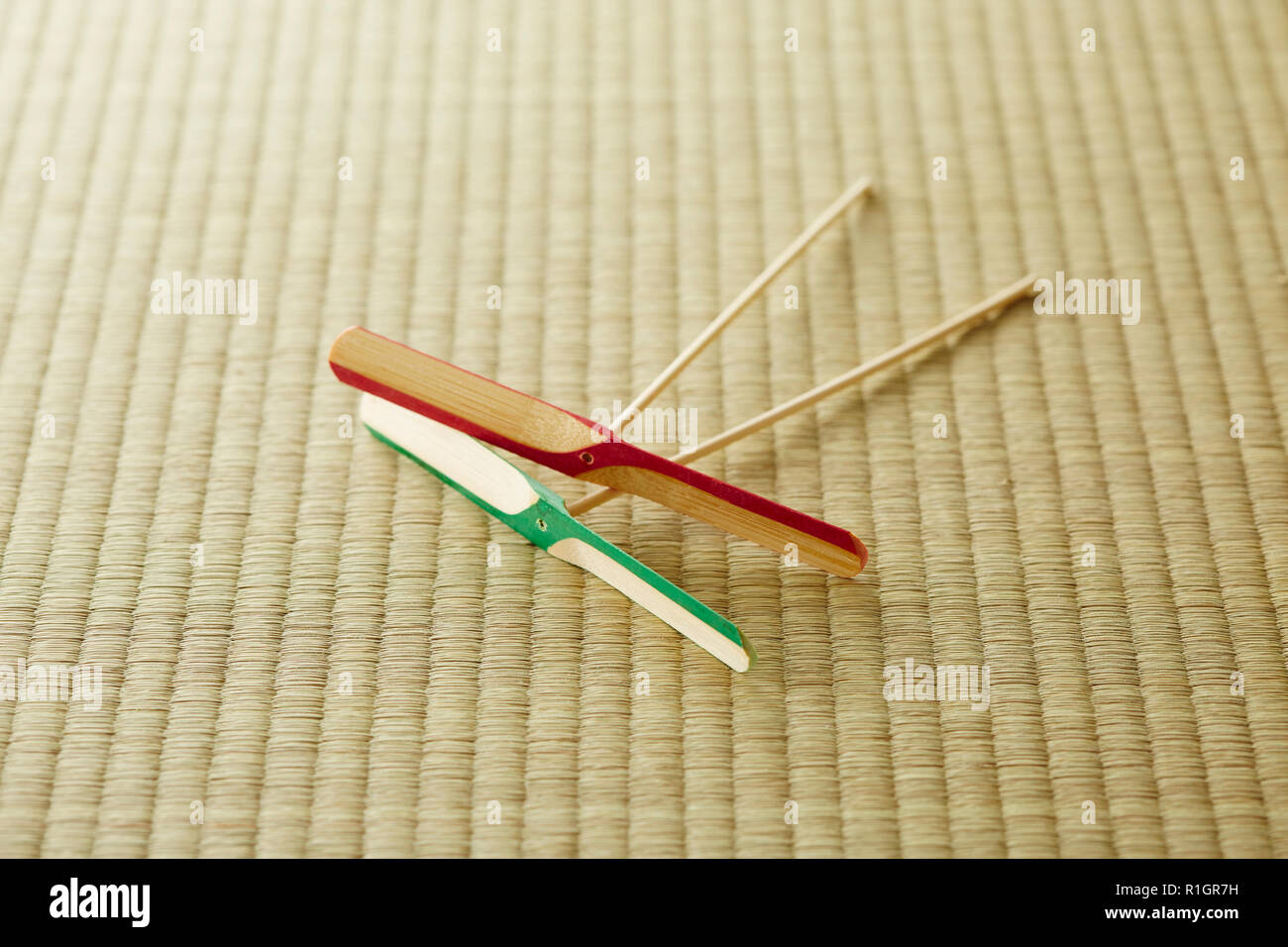 Traditional Japanese toys Stock Photo - Alamy