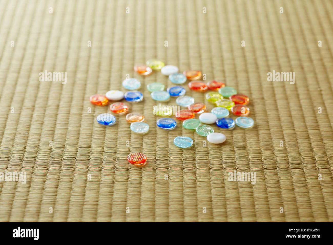 Traditional Japanese toys Stock Photo - Alamy