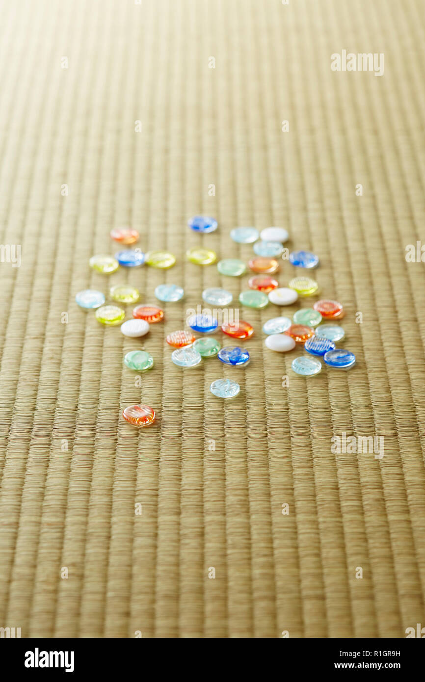 Traditional Japanese toys Stock Photo - Alamy
