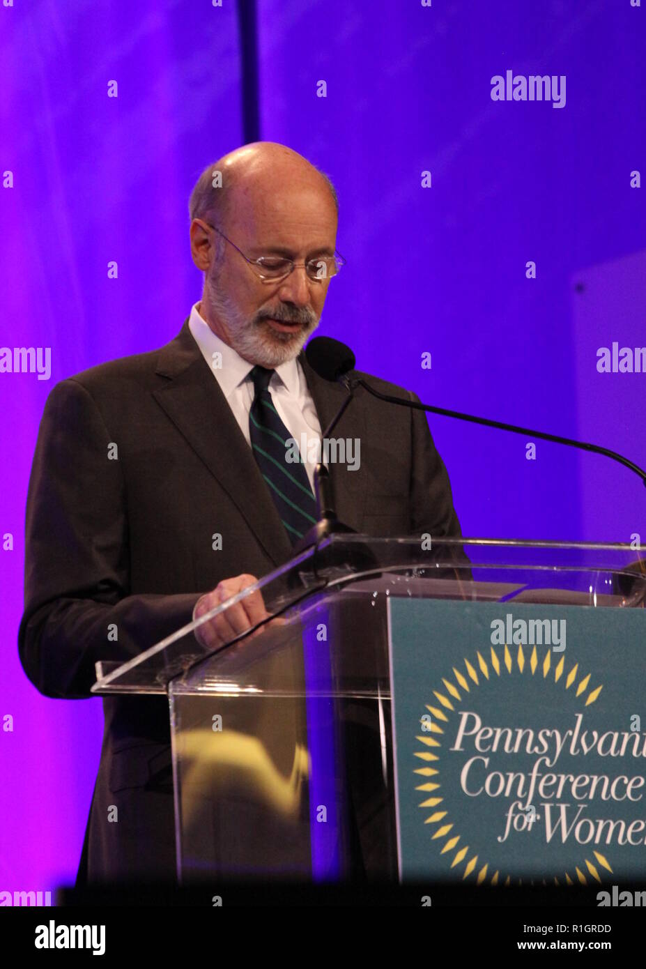 PA Governor Tom Wolf speaks at the 15th annual Pennsylvania Conference ...