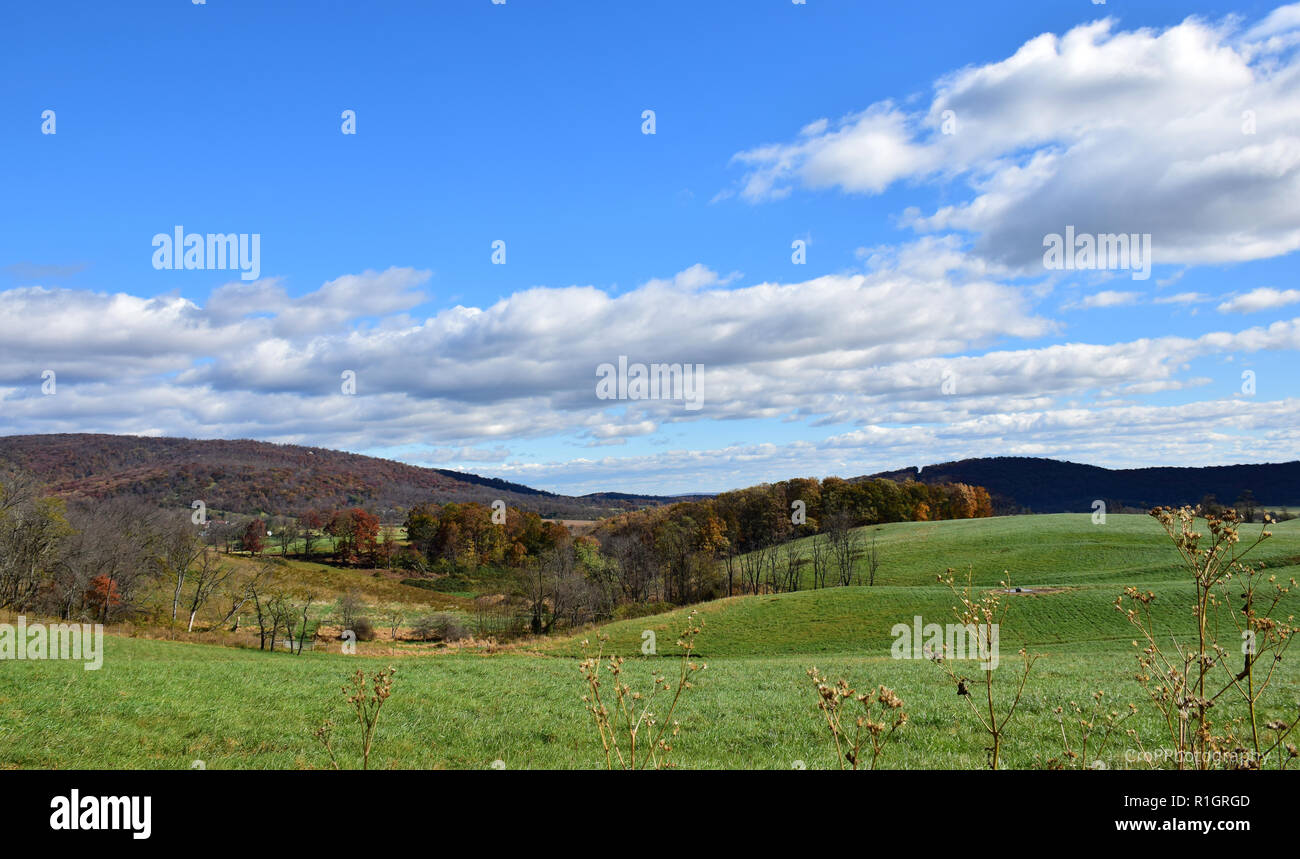 Sky meadows state park virginia hi-res stock photography and images - Alamy