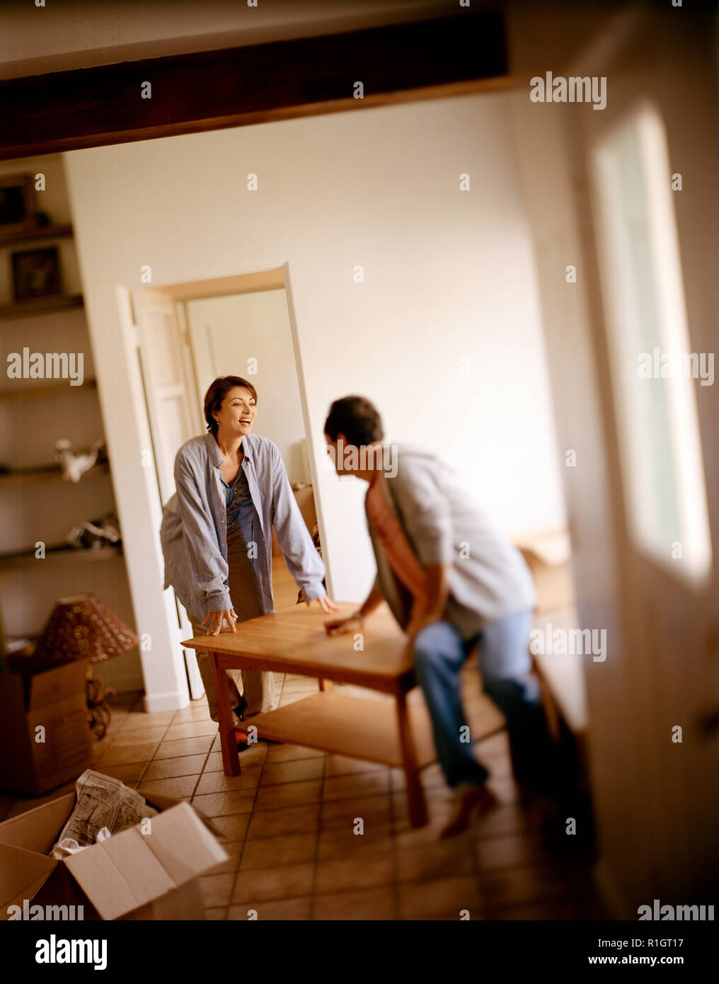 Communication table hi-res stock photography and images - Alamy
