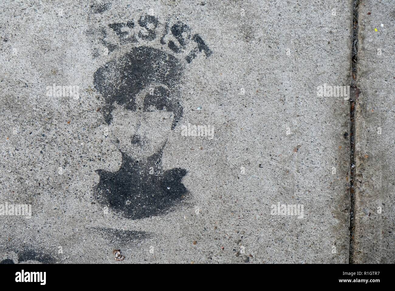 Stencil Street Art High Resolution Stock Photography and Images - Alamy
