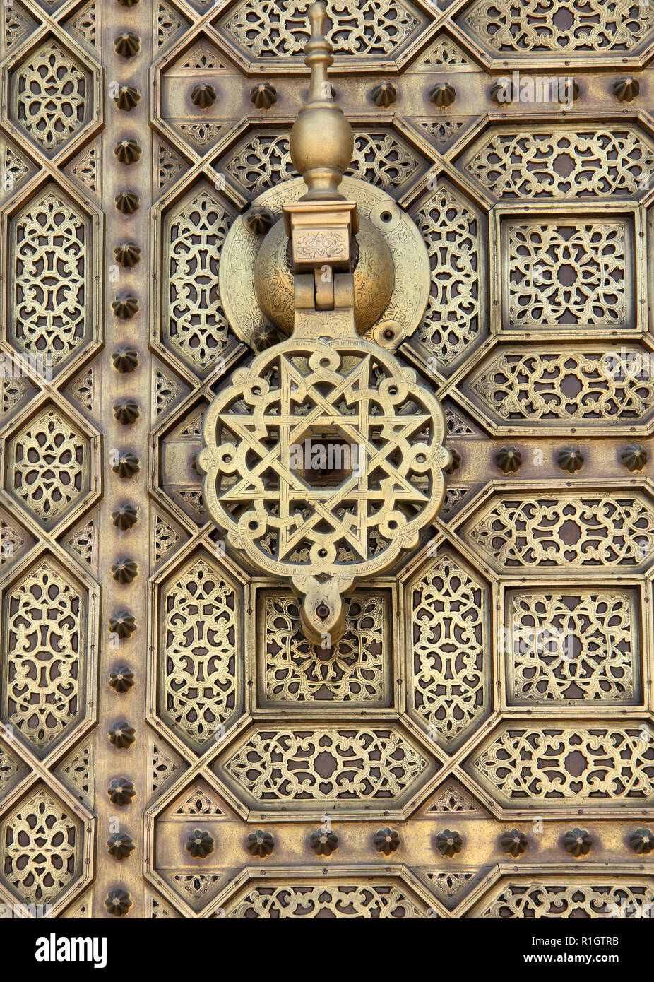 Islamic Arabesque Architecture