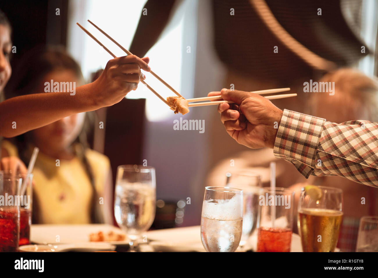 Asian american child chopsticks hi-res stock photography and images - Alamy