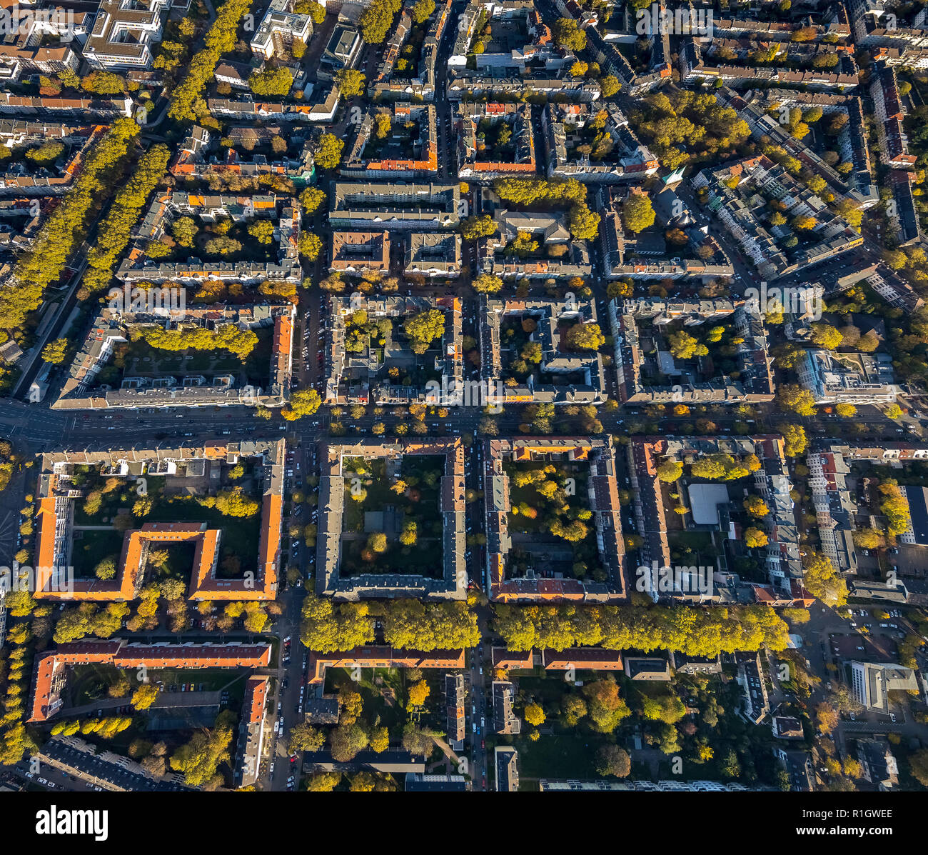 Perimeter block hi-res stock photography and images - Alamy