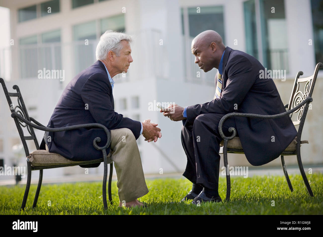 Two Human Profiles High Resolution Stock Photography and Images - Alamy