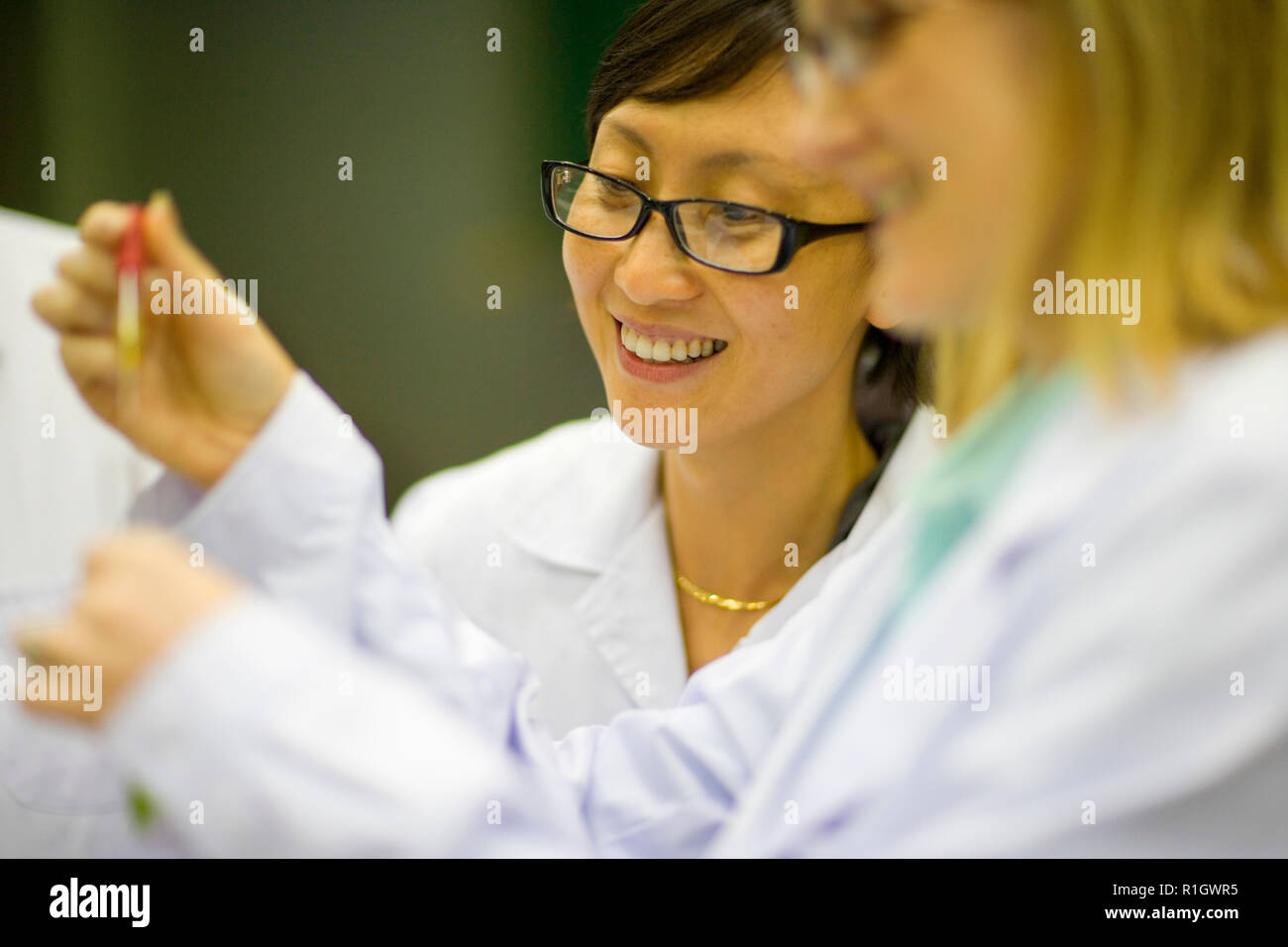 Female observations hi-res stock photography and images - Alamy