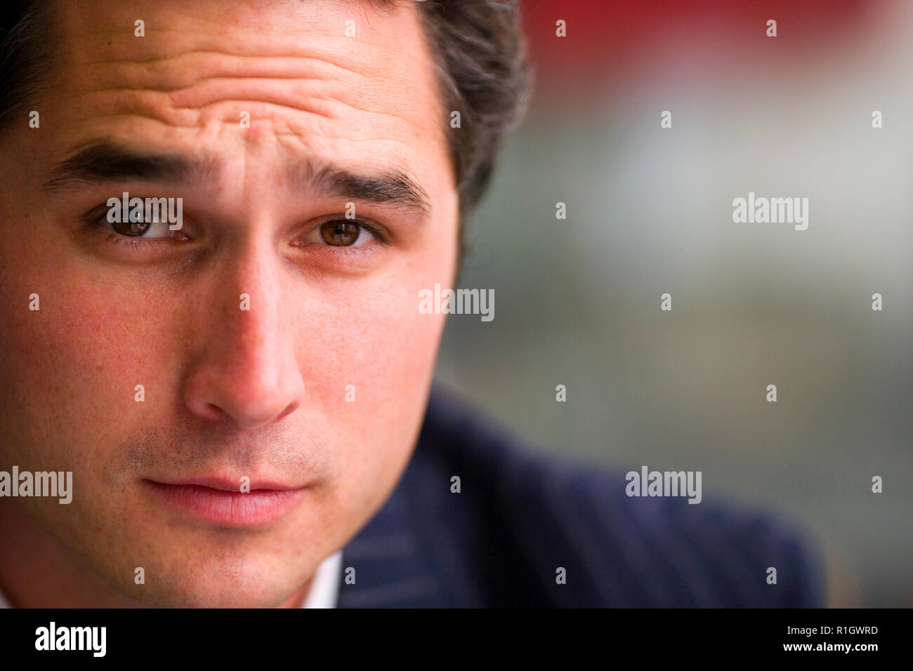 Businessman caucasian china hi-res stock photography and images - Alamy