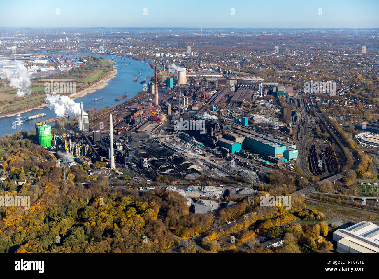 Krupp plant hi-res stock photography and images - Alamy