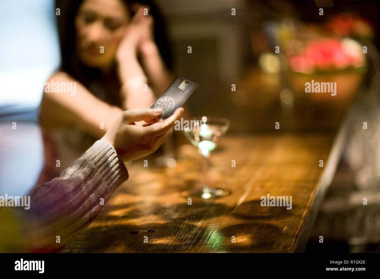 Drink drinks beverage adult adults woman women female lady hi-res stock ...