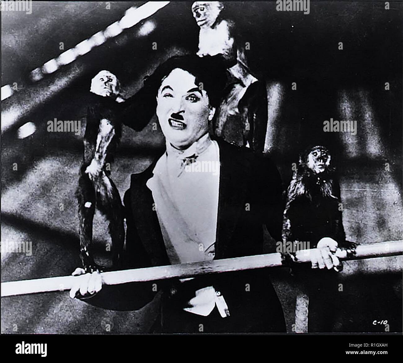 Charlie Chaplin in the Circus 1928 Credit: Hollywood Photo Archive ...