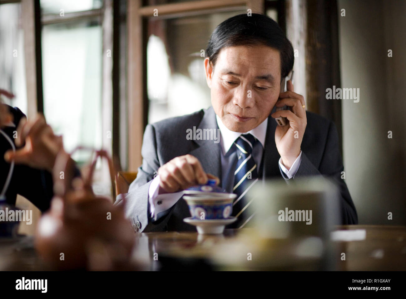 You heard gentlemen hi-res stock photography and images - Alamy