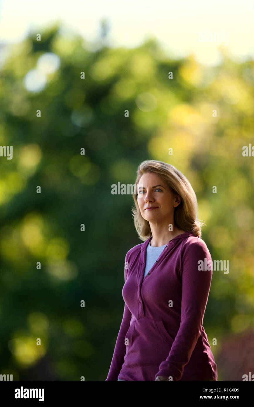 Three middle aged adults hi-res stock photography and images - Alamy