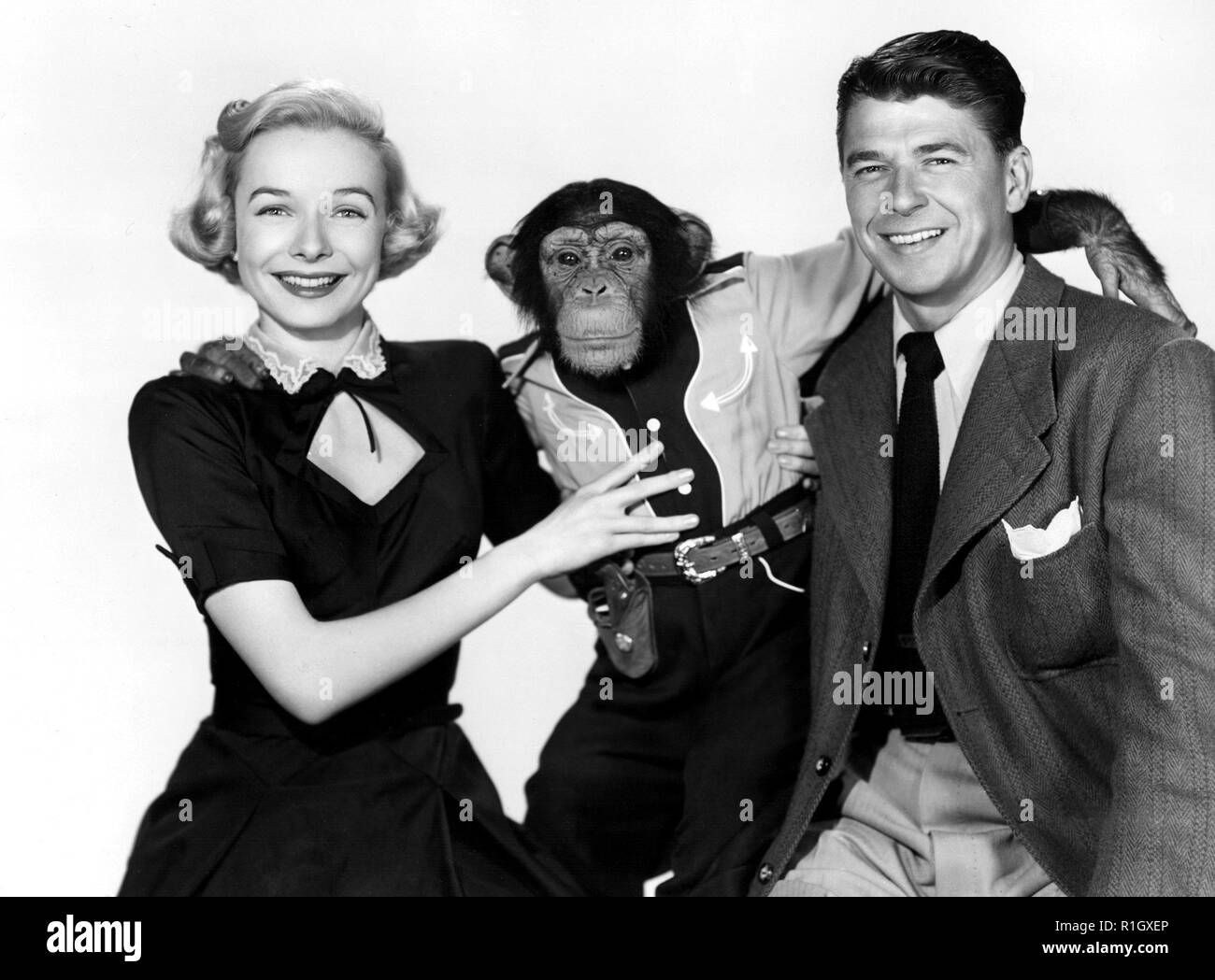 Bedtime for bonzo 1951 ronald reagan hi-res stock photography and ...