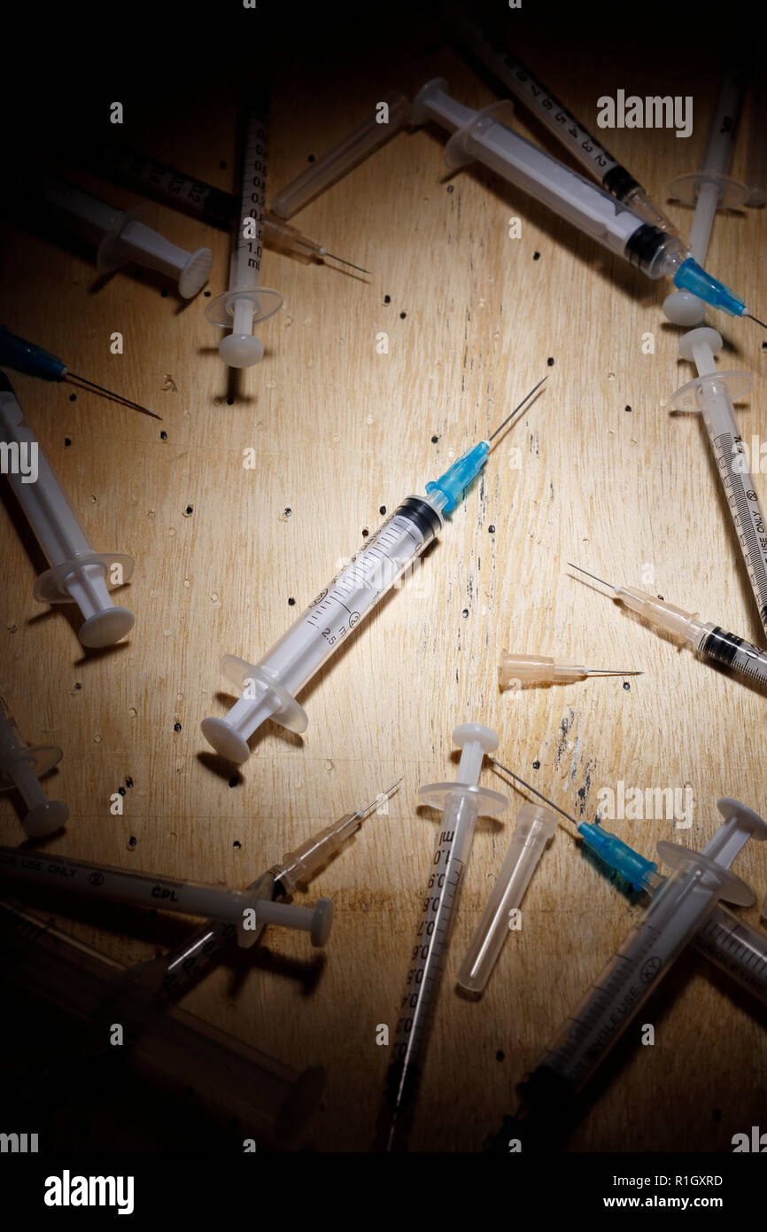 Drug addiction image Stock Photo - Alamy