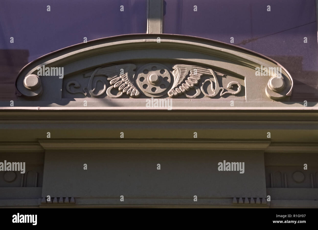 Wien, U-Bahn-Linie U6, Gürtellinie, früher Stadtbahn, Architekturdetail ...