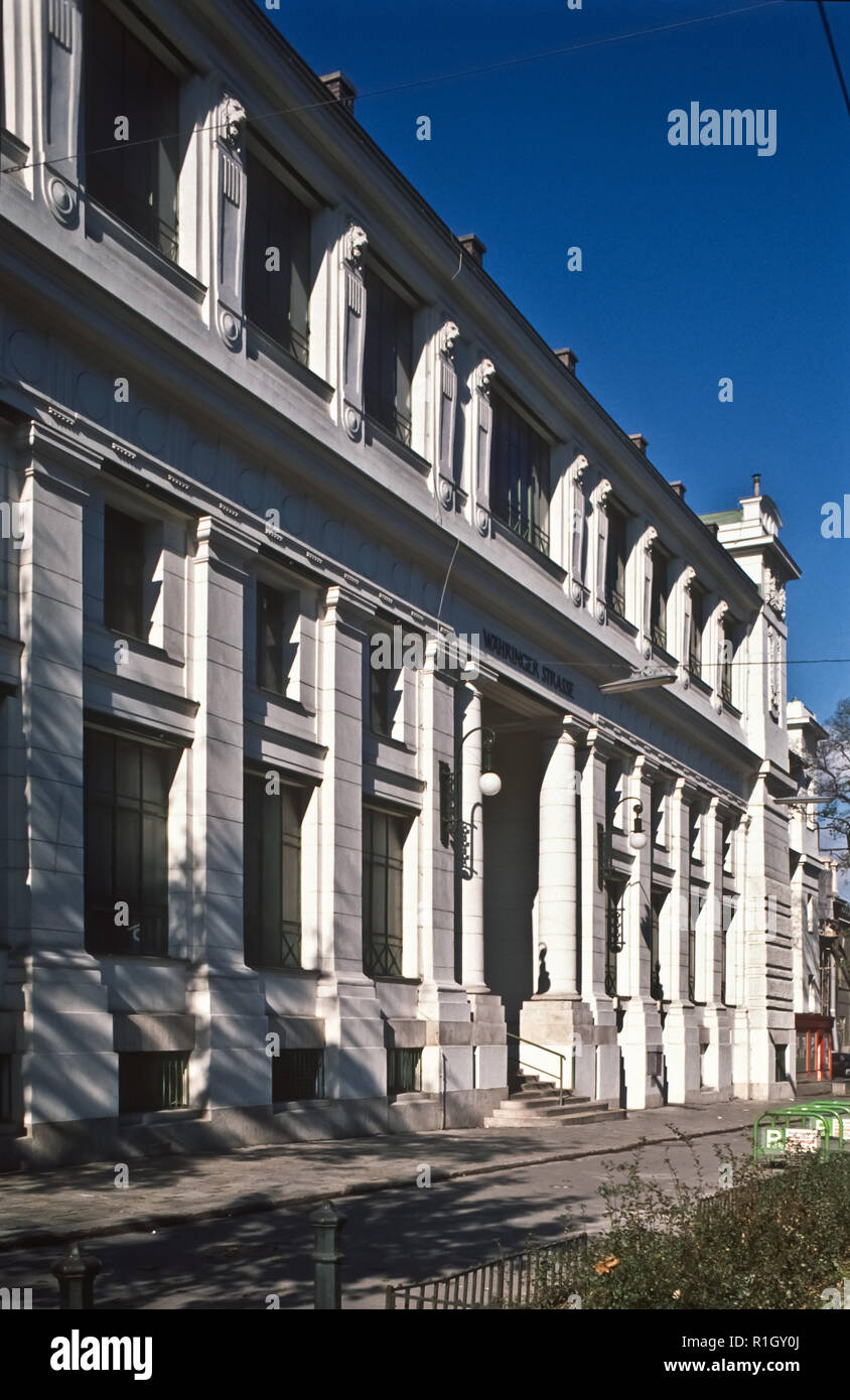 Wien, U-Bahn-Linie U6, Gürtellinie, früher Stadtbahn, Station Währinger ...