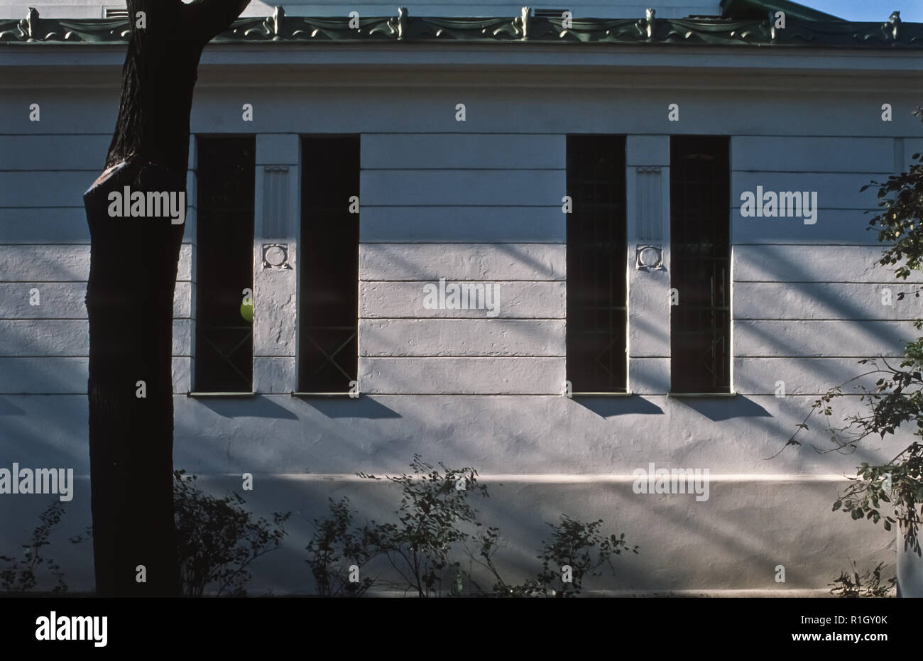Wien, U-Bahn-Linie U6, Gürtellinie, früher Stadtbahn, Station Burggasse ...
