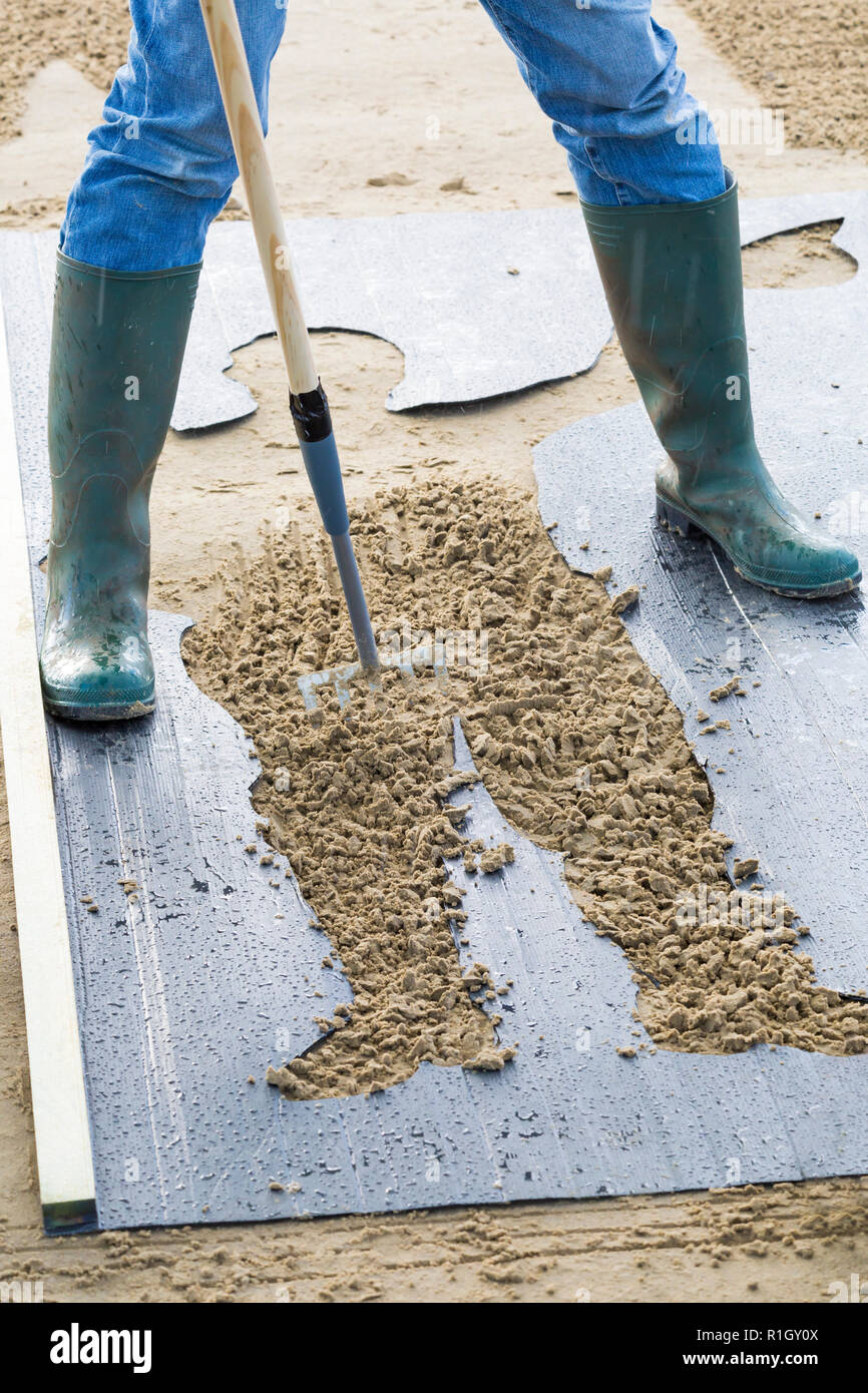 Sand stencils hi-res stock photography and images - Alamy