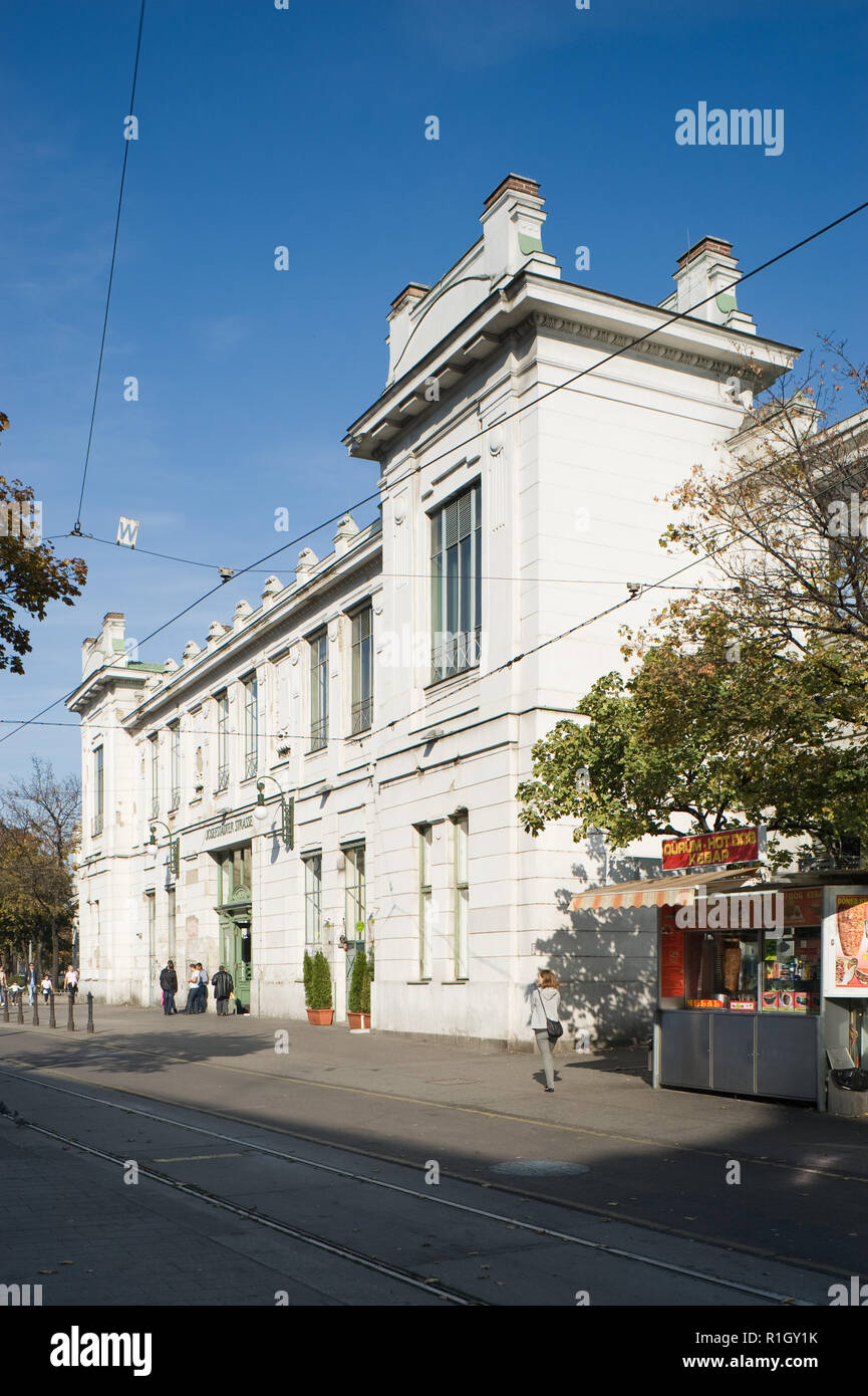 Wien, U-Bahn-Linie U6, Gürtellinie, früher Stadtbahn, Station ...