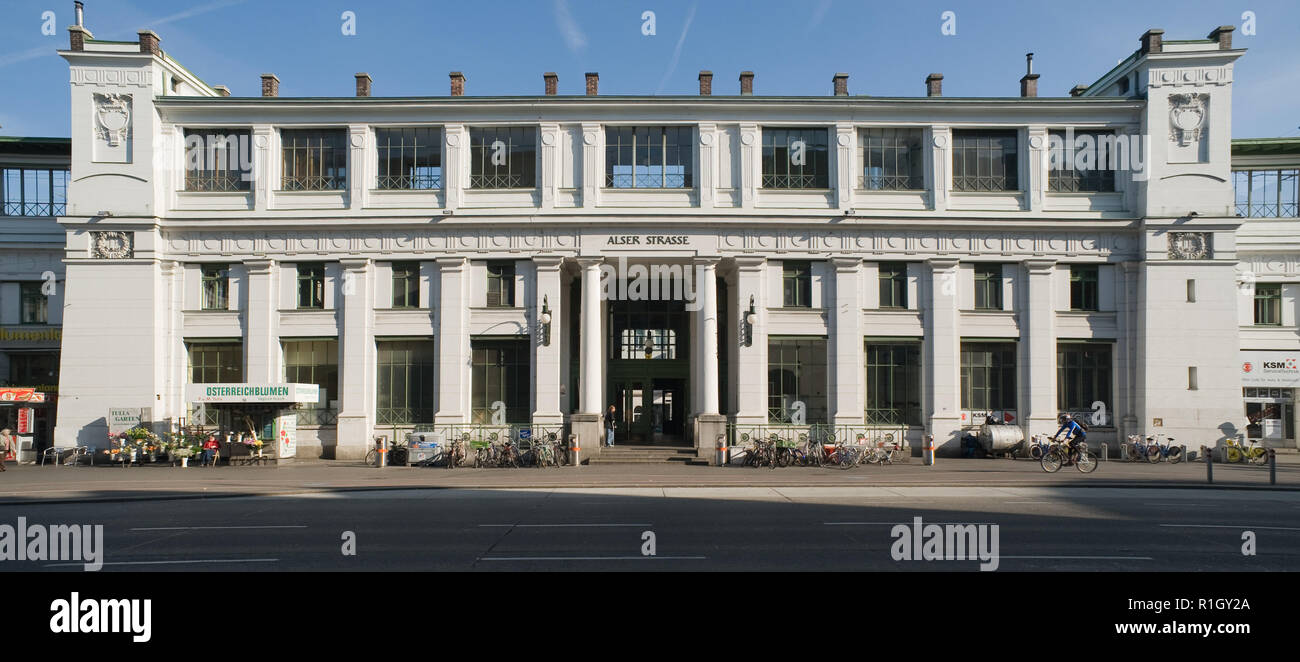 Wien, U-Bahn-Linie U6, Gürtellinie, früher Stadtbahn, Station Alser ...