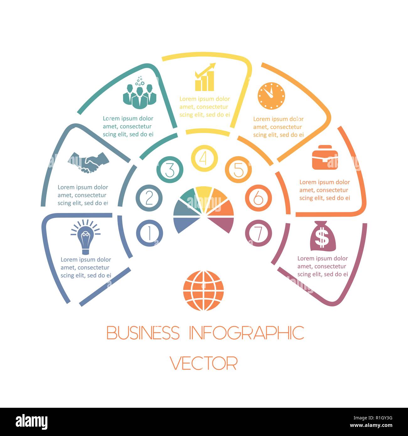 7 lines Stock Vector Images - Alamy
