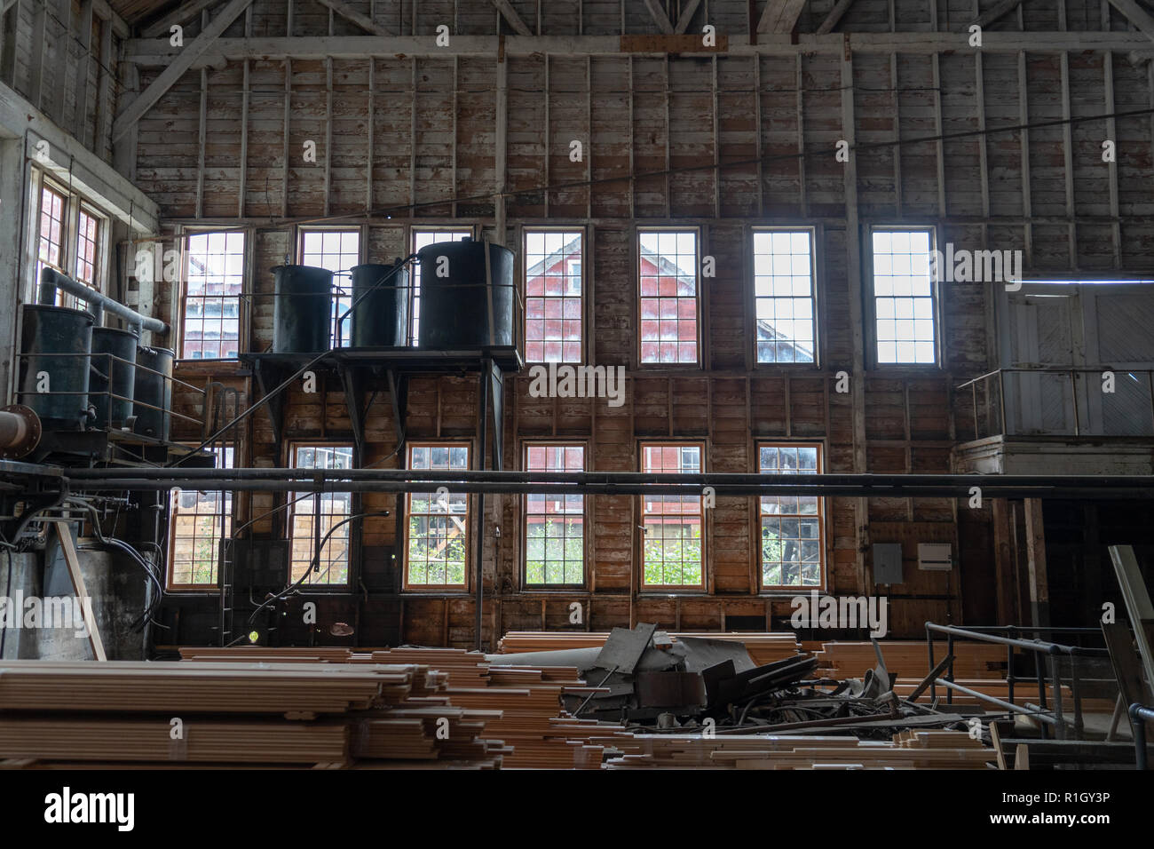 Steam generated power plant hi-res stock photography and images - Alamy