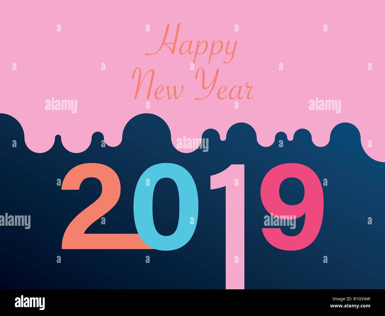 Calendar illustration hi-res stock photography and images - Alamy