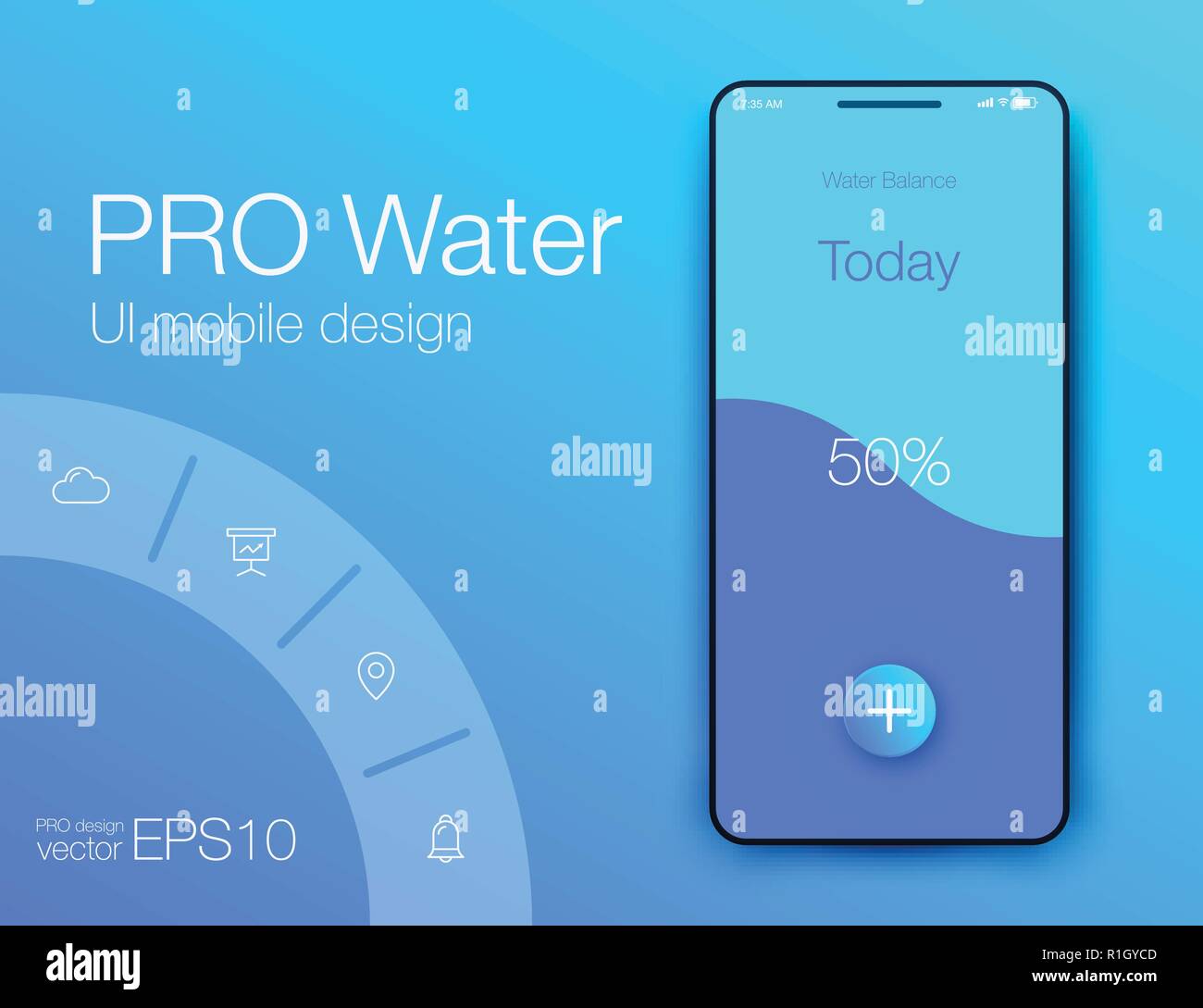 Vector Illustration of screens and web concept Stock Vector Image & Art ...