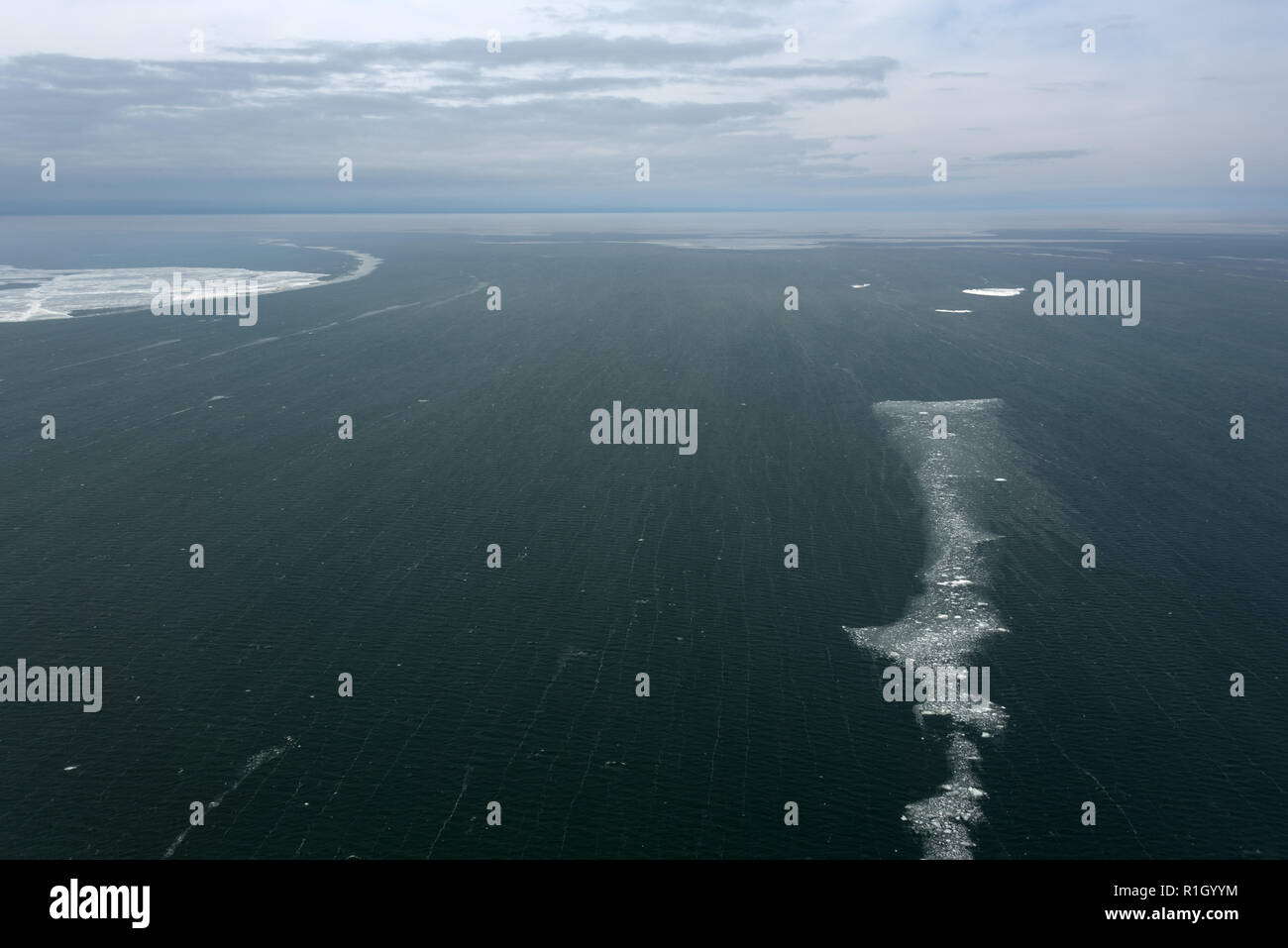 Caspian sea aerial hi-res stock photography and images - Alamy