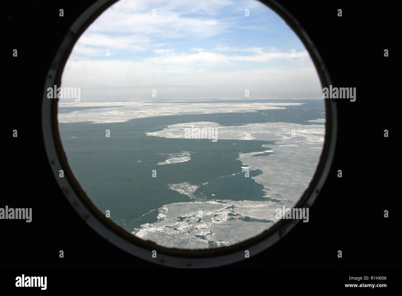 Caspian sea aerial hi-res stock photography and images - Alamy