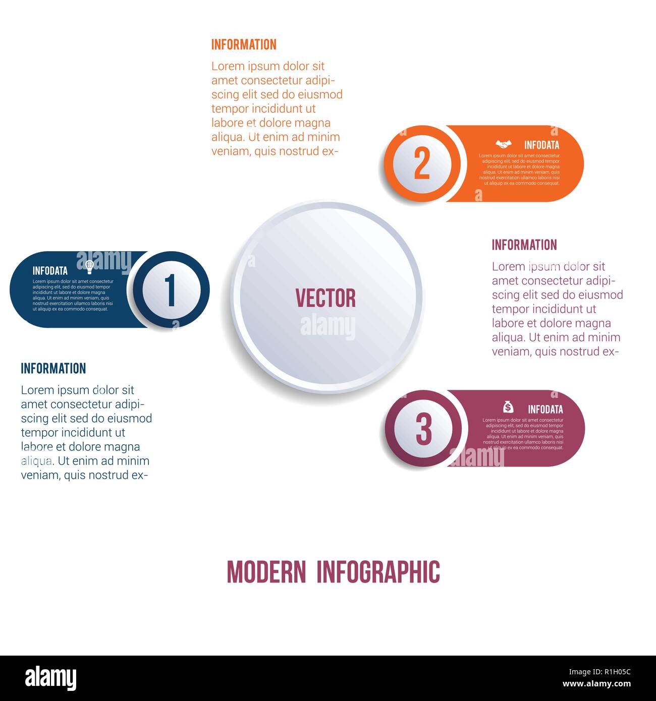 Idea visualization set Cut Out Stock Images & Pictures - Alamy