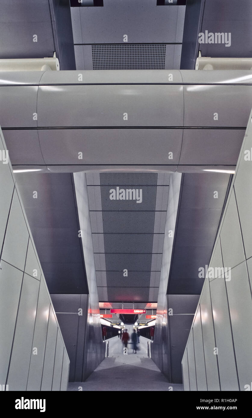 Wien, U-Bahn, U3 - Vienna, Subway Line U3 Stock Photo - Alamy