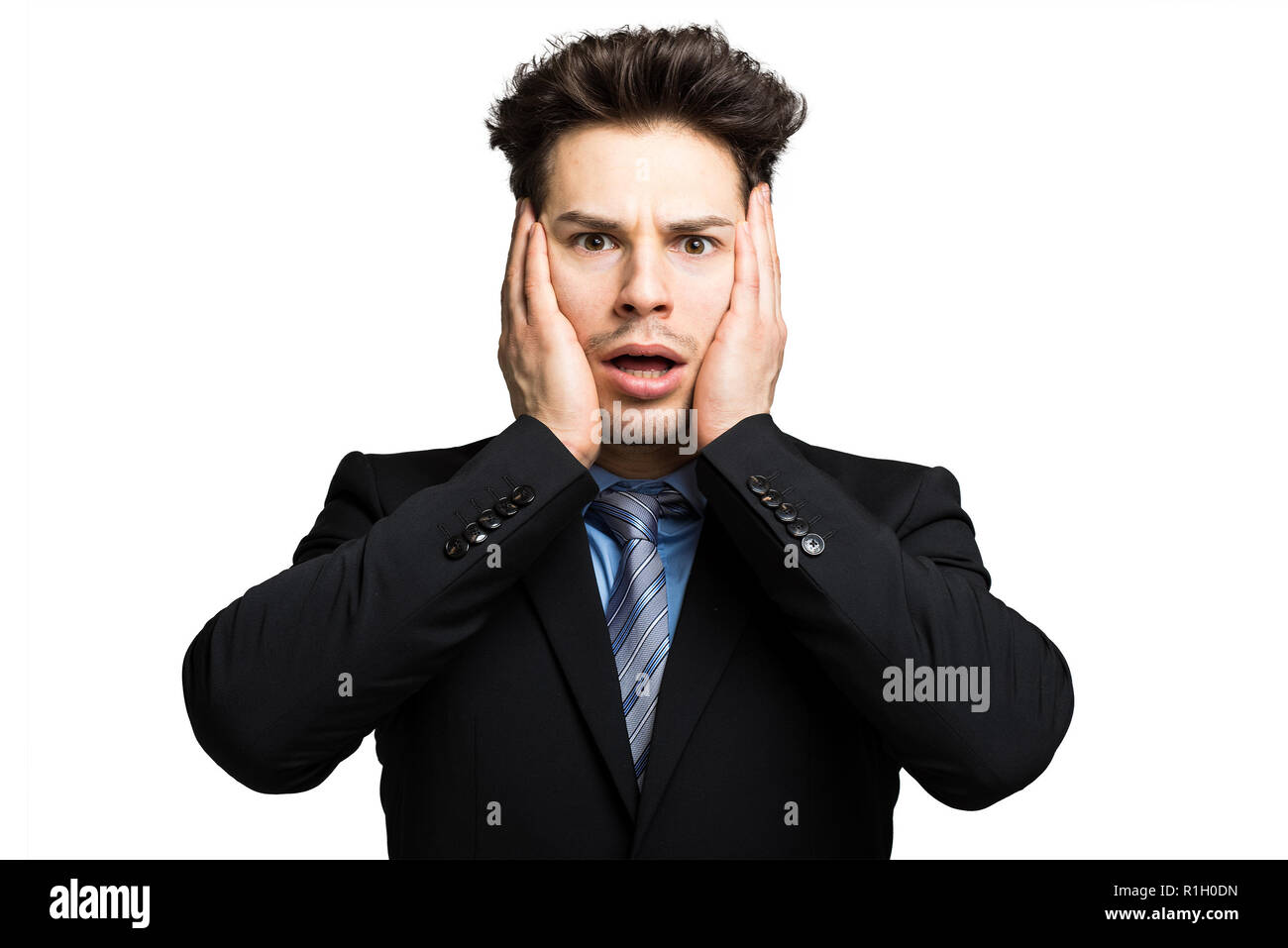 Shocked expression hi-res stock photography and images - Alamy