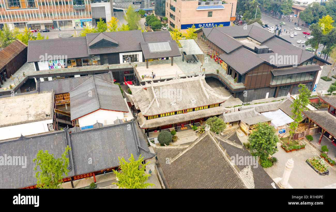 Chengdu daci temple hi-res stock photography and images - Alamy