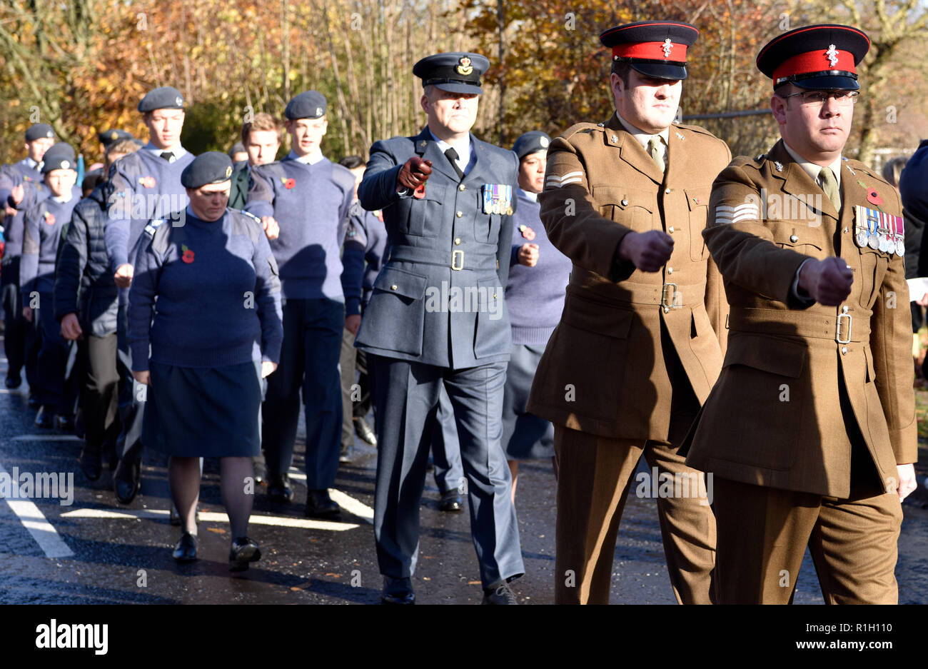 Raf regiment uniform hi-res stock photography and images - Alamy