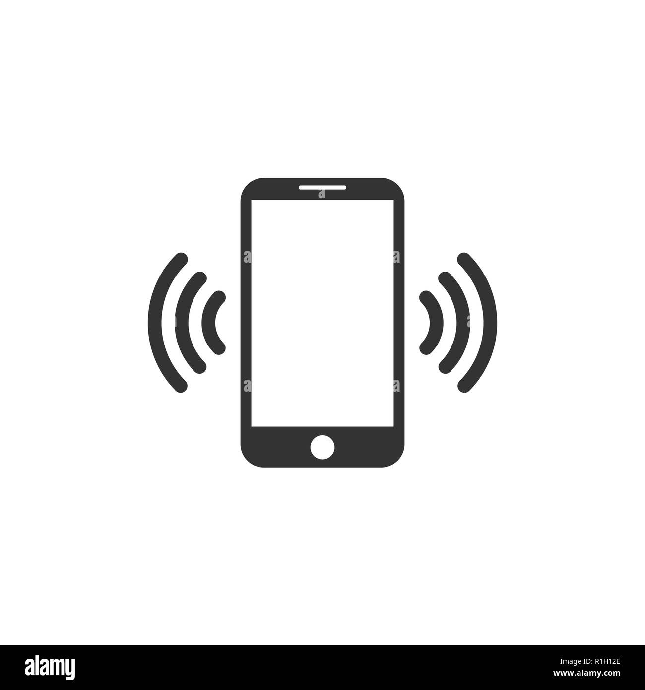 Phone connection sign. Vector illustration Stock Vector Image & Art - Alamy