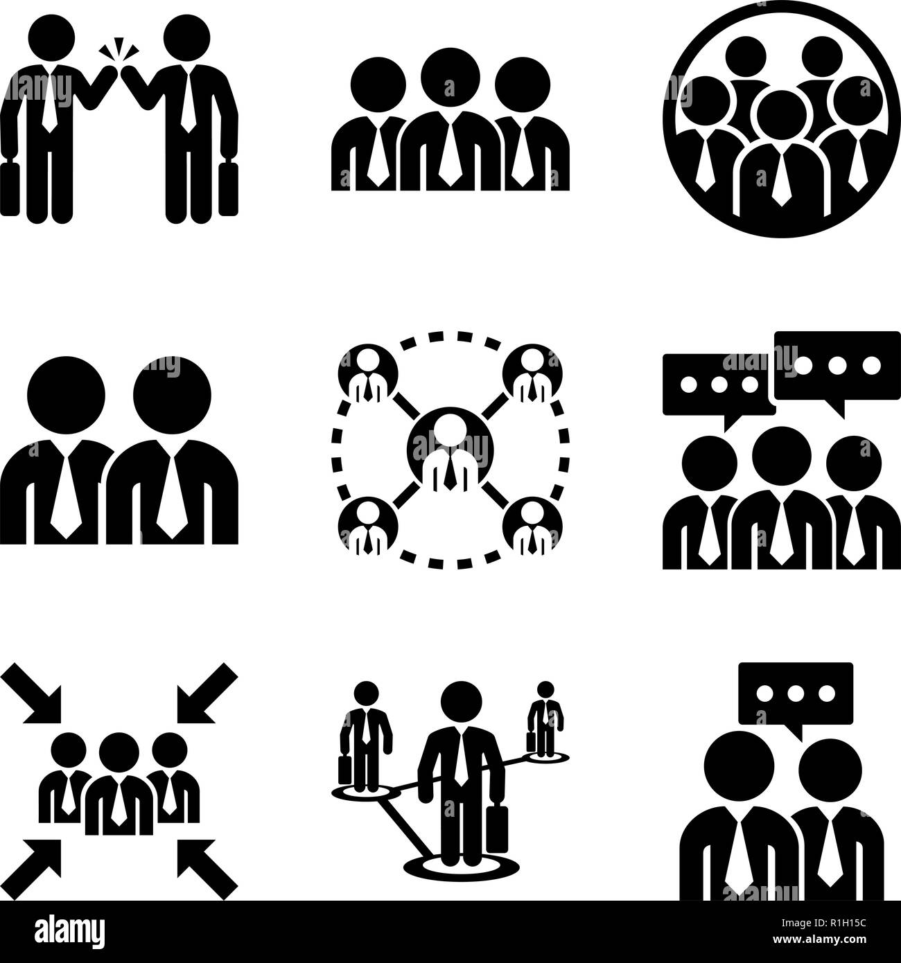 Crew teamwork Stock Vector Images - Alamy