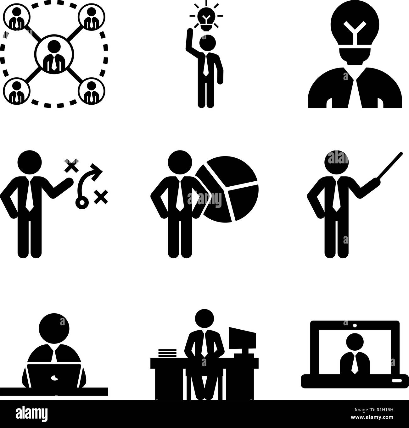 Corporate strategy planning Black and White Stock Photos & Images - Alamy
