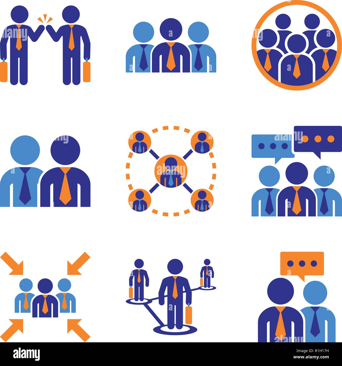 Team executive Stock Vector Images - Alamy