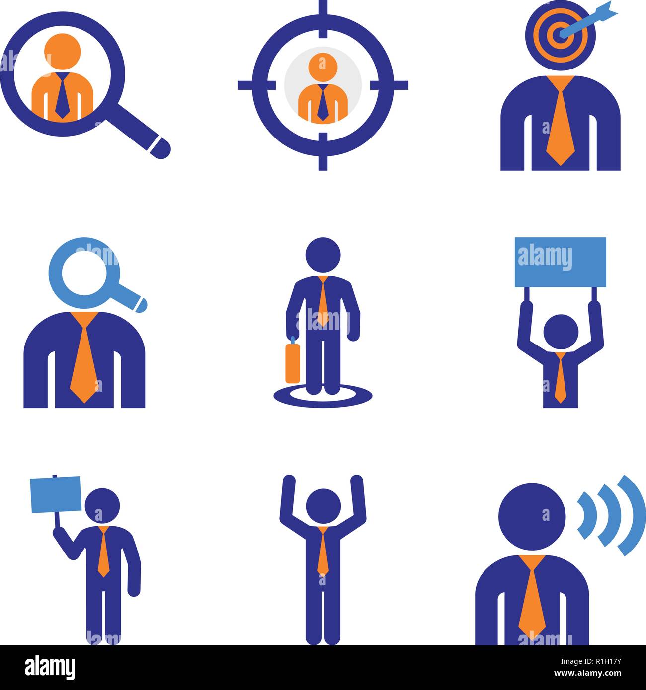 Work head Stock Vector Images - Alamy