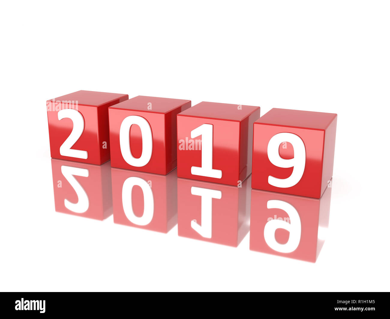 Number design Cut Out Stock Images & Pictures - Alamy