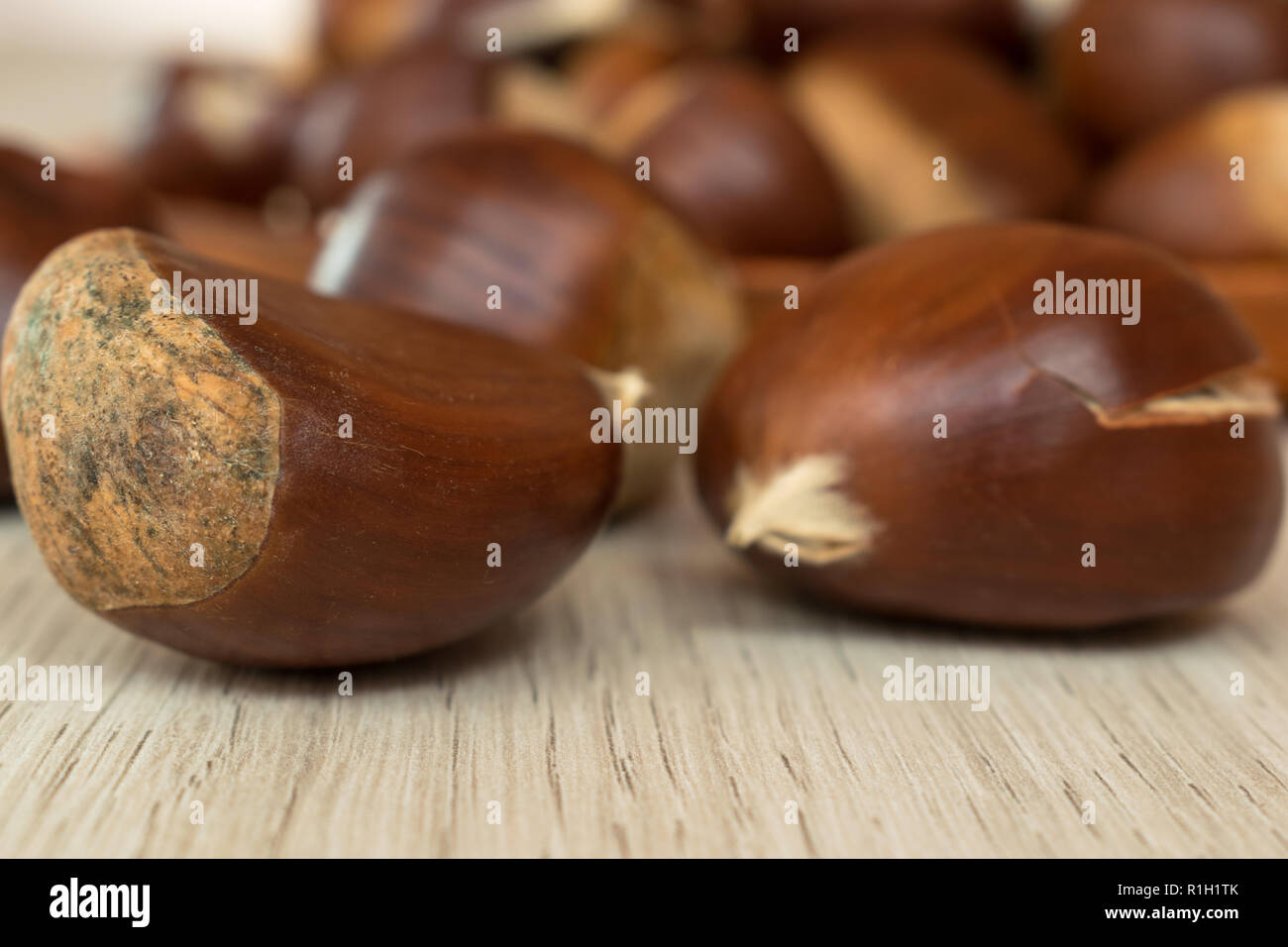 Chestnut walnut hi-res stock photography and images - Alamy