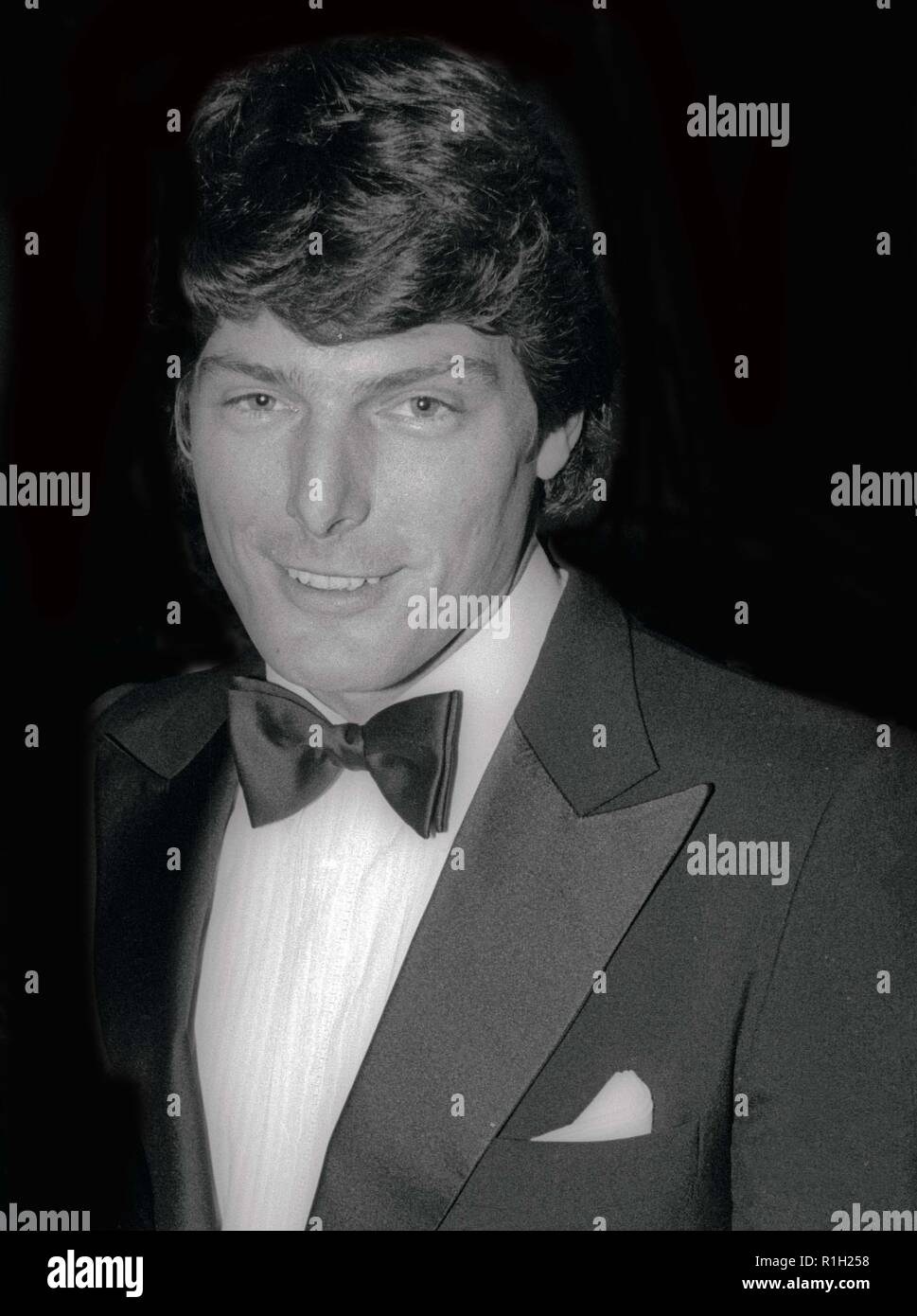 Christopher Reeve 1978 Photo By Adam Scull/PHOTOlink /MediaPunch Stock ...