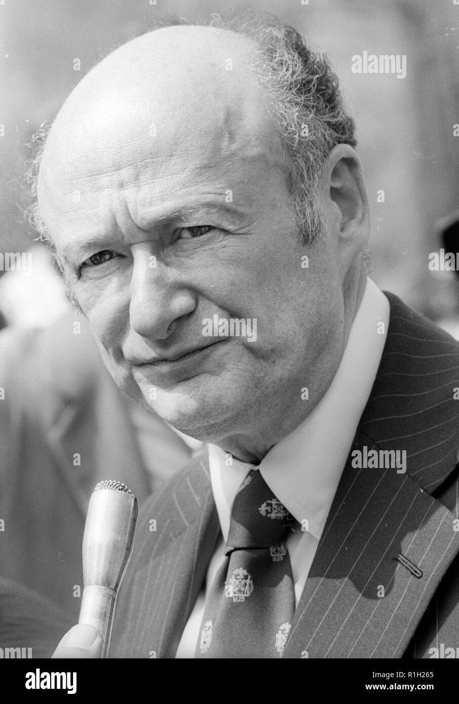 Ed Koch 1978 Photo By Adam Scull/PHOTOlink /MediaPunch Stock Photo - Alamy