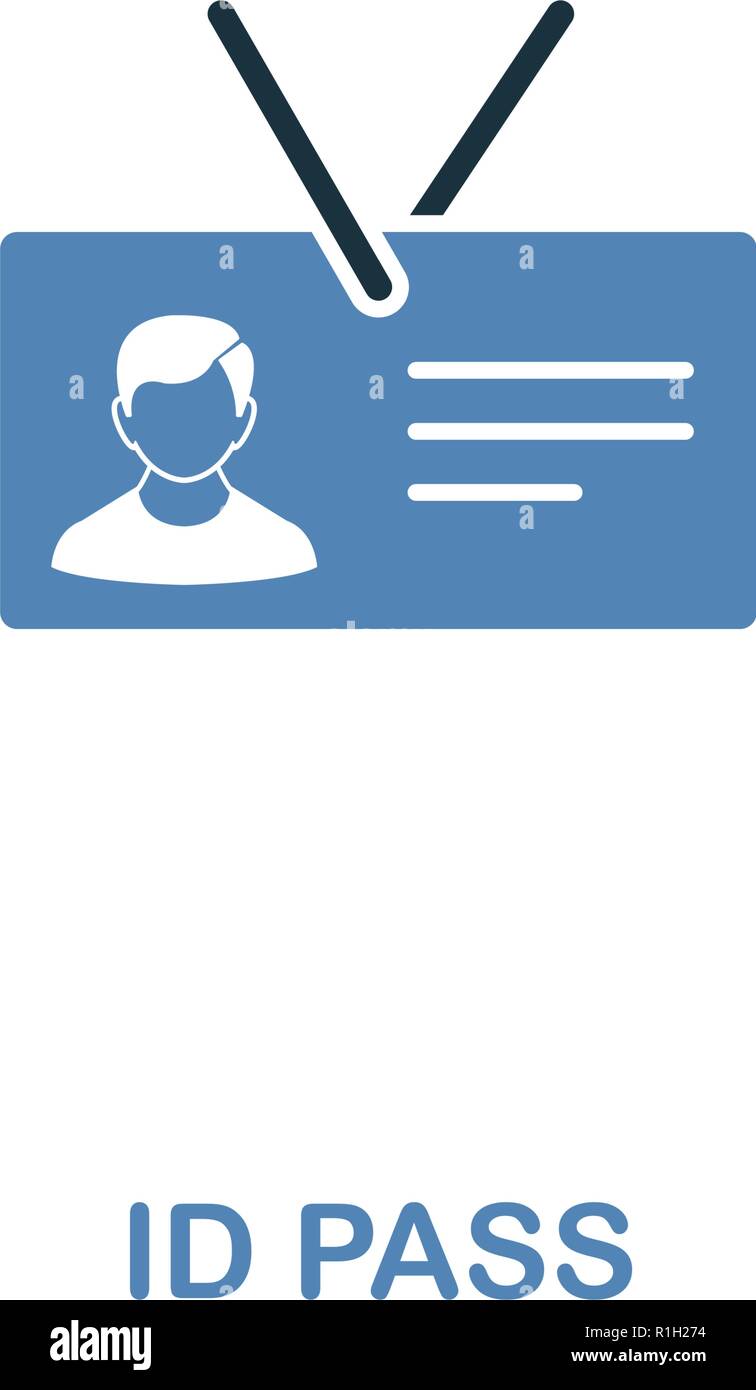 Id Card Icons Stock Vector Images - Alamy