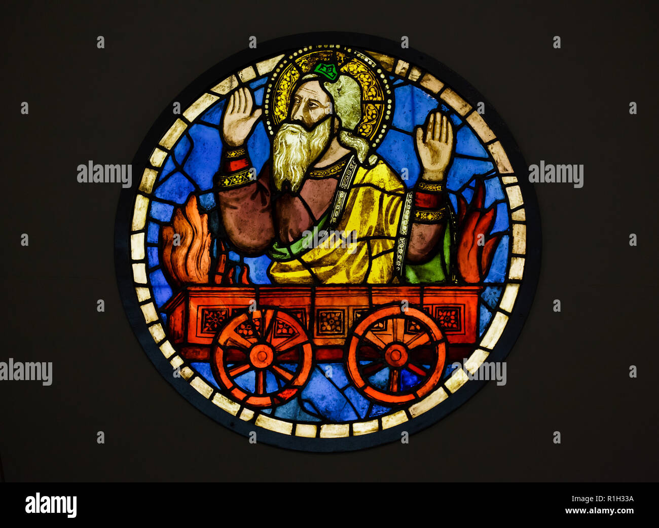 Renaissance italian stained glass hi-res stock photography and images ...