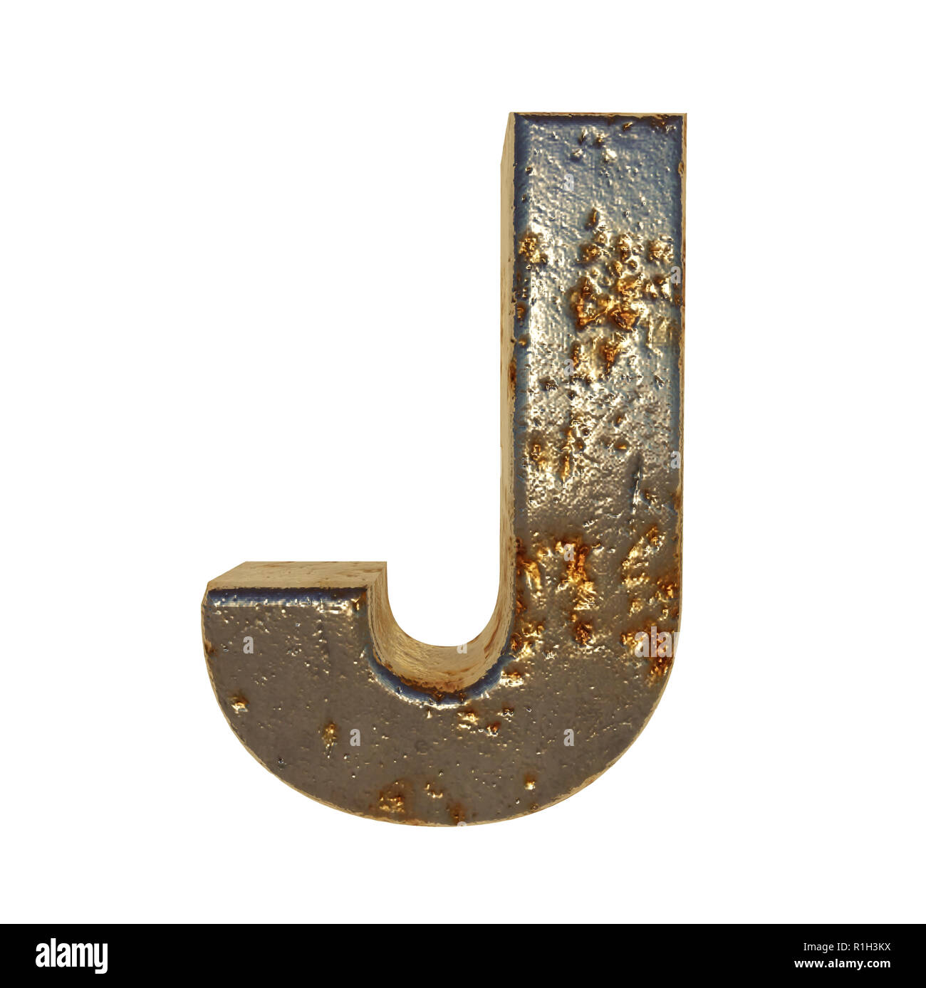 3d metal font hi-res stock photography and images - Alamy