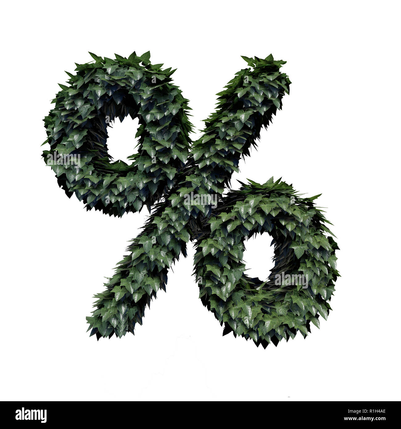 Foliage Sign/Symbol, 3D rendering Stock Photo - Alamy